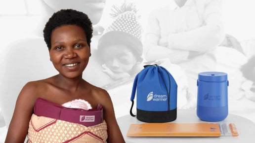 An innovation in the warm chain: The DreamWarmer - Maternova Inc.