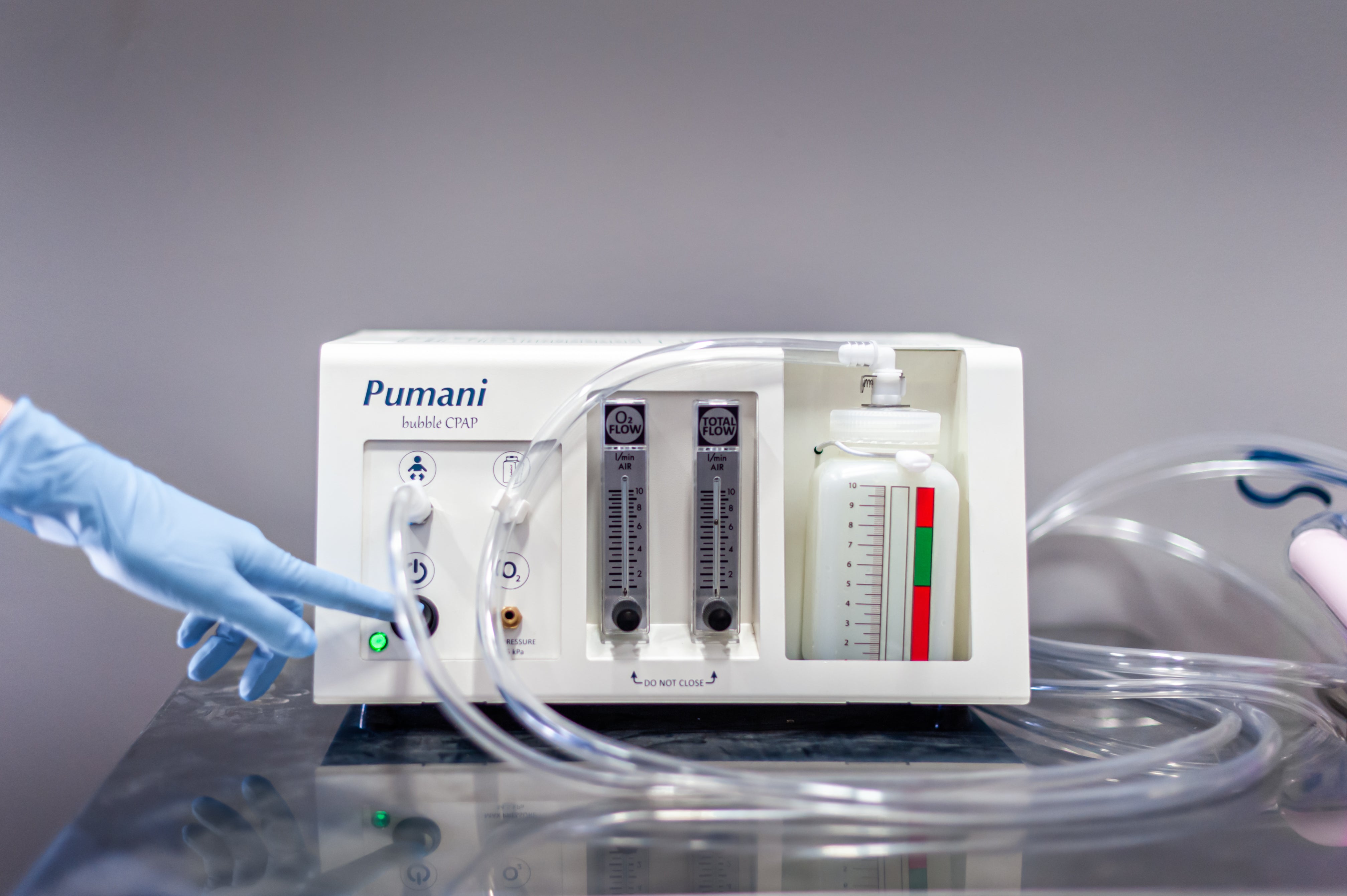 Pumani Bubble CPAP - Maternova Inc.