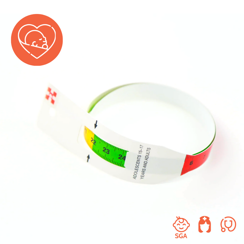 MUAC Tape - Mid Upper Arm Circumference - Maternova Inc.