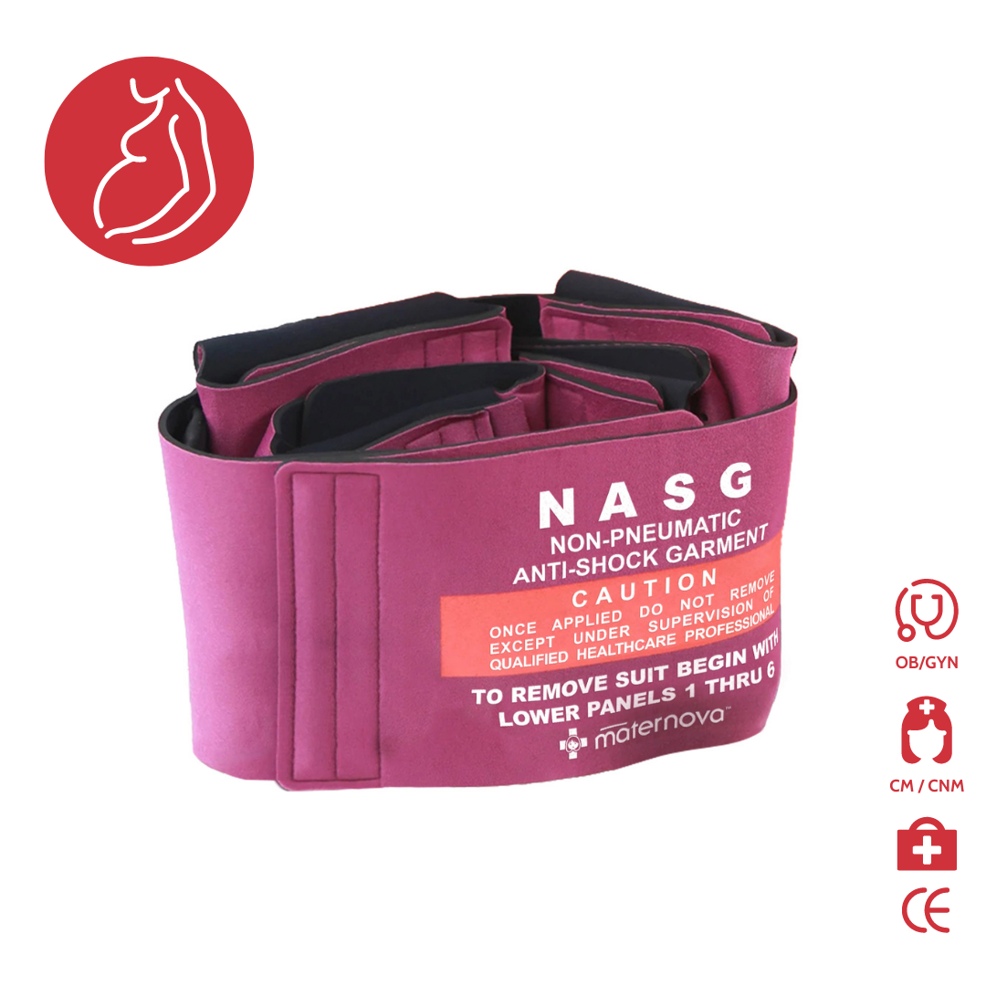 Non-Pneumatic Anti-Shock Garment (NASG) | Maternova - Maternova Inc.