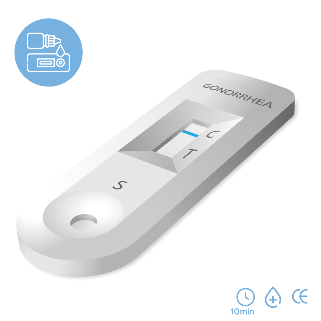 Gonorrhea Rapid Test CE marked - Maternova Inc.